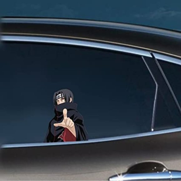 Wall Decor | Itachi Anime Sticker Window Vinyl Decal Car Truck Decal ...